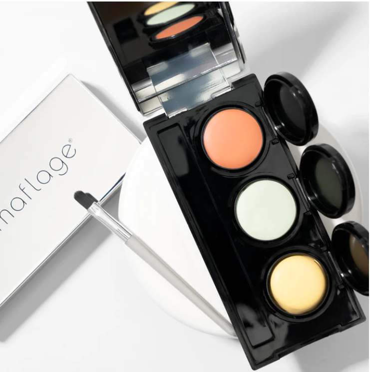 Behind the Scenes Colour Corrector Palette – Dermaflage